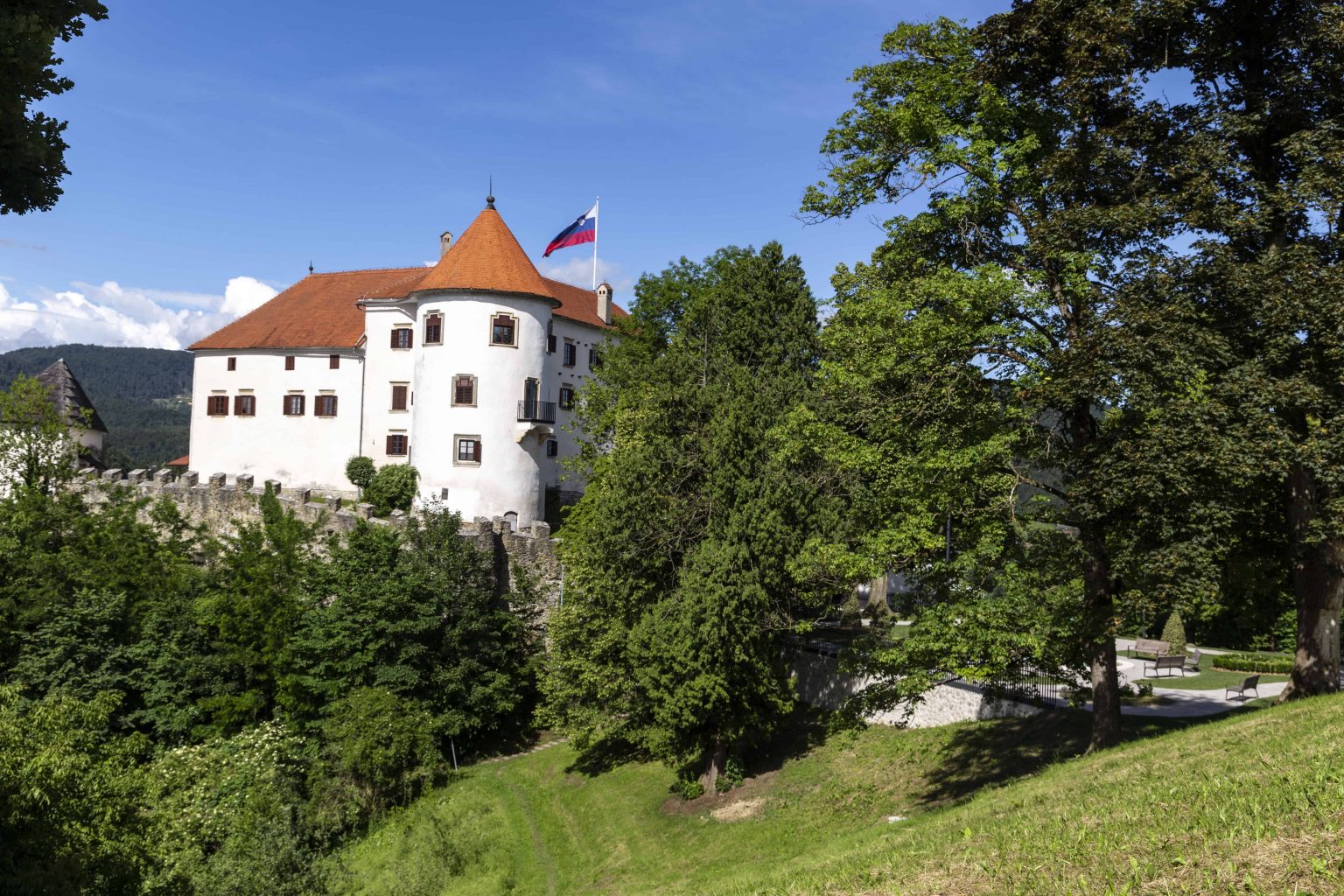Velenjski grad z muzejem - Terme Topolšica